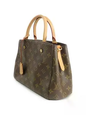 LOUIS VUITTON Bb Montaigne Tote Bag