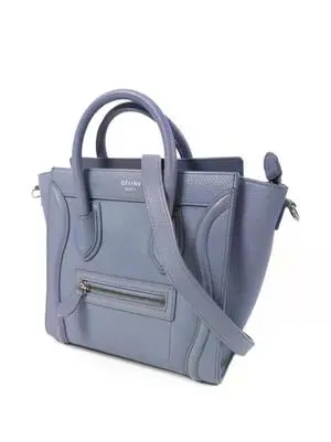 Celine Nano Luggage Tote Bag