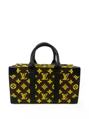 LOUIS VUITTON Trunk Speedy Tote Bag
