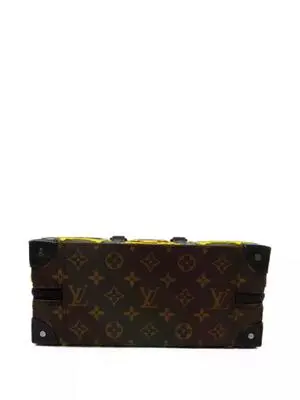 LOUIS VUITTON Trunk Speedy Tote Bag