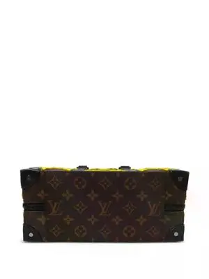 LOUIS VUITTON Trunk Speedy Tote Bag