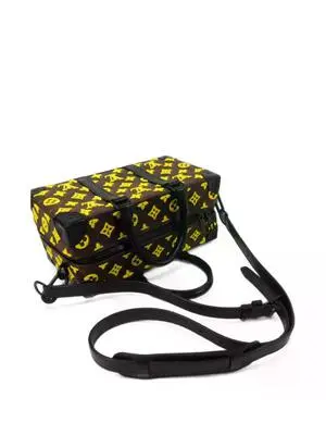 LOUIS VUITTON Trunk Speedy Tote Bag