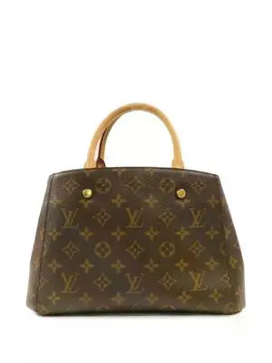 LOUIS VUITTON Montaigne Bb Monogram Shoulder Bag