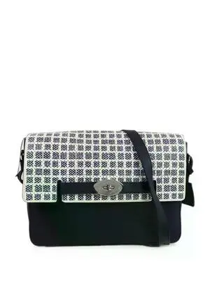 Mulberry Bayswater Perforated Shoulder Bag - Blue