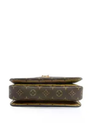 LOUIS VUITTON Monogram Reverse Metis Shoulder Bag - Brown