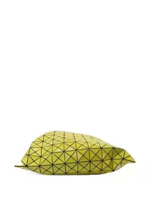 Issey Miyake Geometric Tote Bag Yellow
