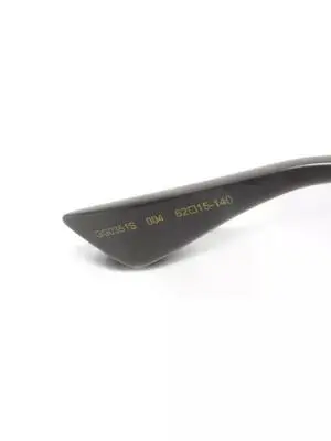 Gucci Glitter Pilot Sunglasses