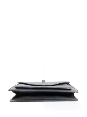 LOUIS VUITTON Mylockme Chain Shoulder Bag - Black