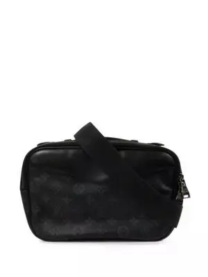 LOUIS VUITTON Monogram Eclipse Belt Bag - Black