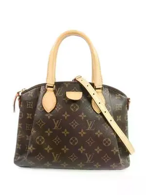 LOUIS VUITTON Rivoli Pm Shoulder Bag - Brown