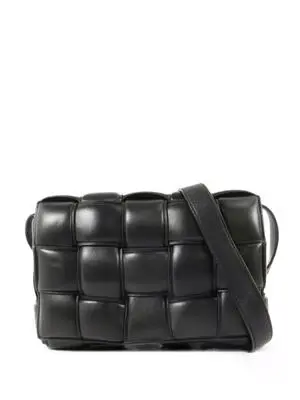 Bottega Veneta Cassette Shoulder Bag - Black