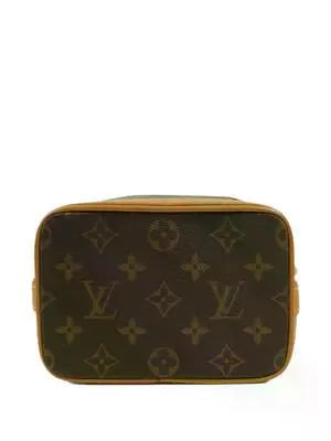 LOUIS VUITTON Milk Box Monogram Shoulder Bag