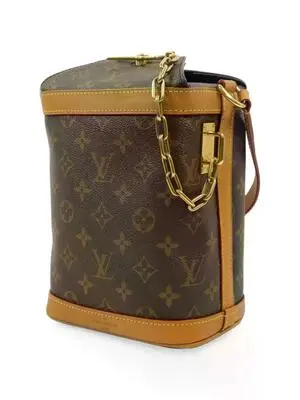 LOUIS VUITTON Milk Box Monogram Shoulder Bag