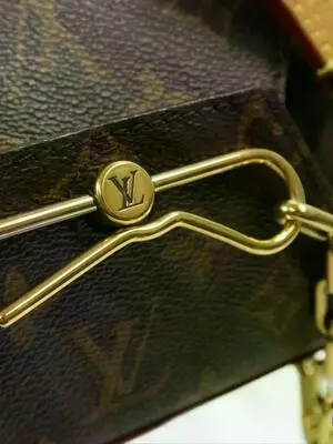 LOUIS VUITTON Milk Box Monogram Shoulder Bag