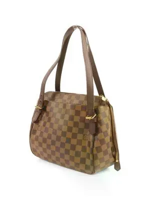 LOUIS VUITTON Mm Damier Belem Shoulder Bag