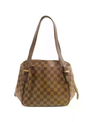 LOUIS VUITTON Mm Damier Belem Shoulder Bag - Brown