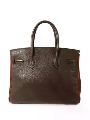 Hermès Birkin 30 Togo Handbag - Brown