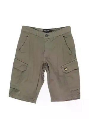 LYLE & SCOTT Cotton Cargo Shorts - Neutrals