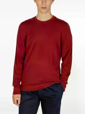 Calvin Klein Merino Wool Sweater - Red