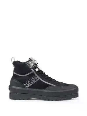 Superga Npz Hyper High-top Sneakers - Black