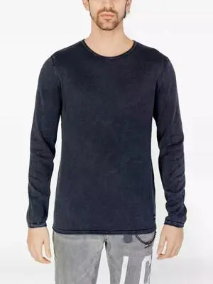 R.D.D. BY JACK JONES Long-sleeve Knitted T-shirt