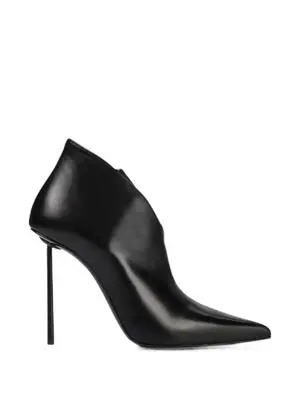 LE SILLA Futura Pointed-toe Ankle Boots