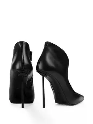 LE SILLA Futura Pointed-toe Ankle Boots