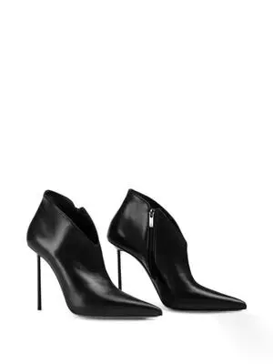 LE SILLA Futura Pointed-toe Ankle Boots