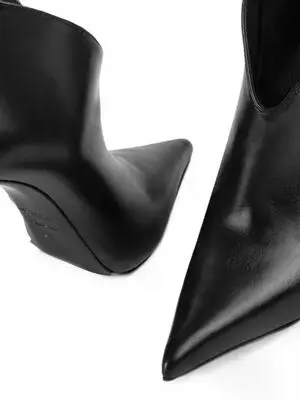 LE SILLA Futura Pointed-toe Ankle Boots