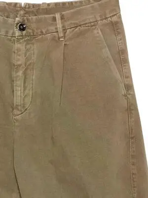 NINE:INTHE:MORNING Giulio Pleated-front Trousers
