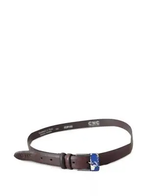 Costume National Buckle-fastening Leather Belt