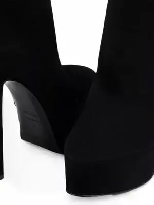LE SILLA Nora Platform Ankle Boots