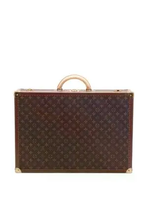 LOUIS VUITTON 1990-2010 Monogram Bisten 60 Travel Bag
