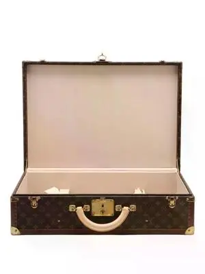 LOUIS VUITTON 1990-2010 Monogram Bisten 60 Travel Bag