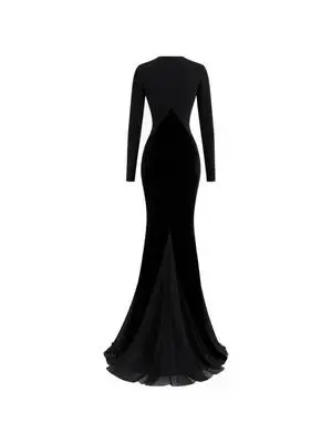 Rick Owens Combo Dress - Black