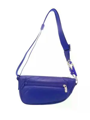 Burberry 2015-2026 Leather Shield Crossbody Bag