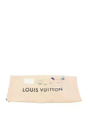 LOUIS VUITTON 2019 Monogram Prism Keepall Bandouliere 50 Boston Bag
