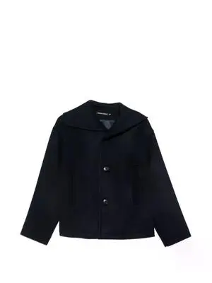 NICHOLSON & NICHOLSON Button-fastening Sailor-collar Jacket