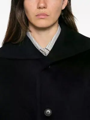 NICHOLSON & NICHOLSON Button-fastening Sailor-collar Jacket