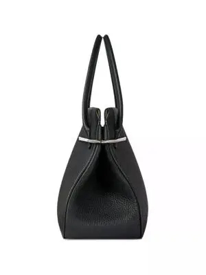 Givenchy Large Pinch Grained-leather Tote Bag - Black