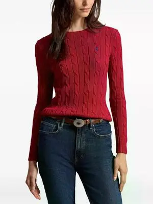 Polo Ralph Lauren Cable-knit Cotton Sweater