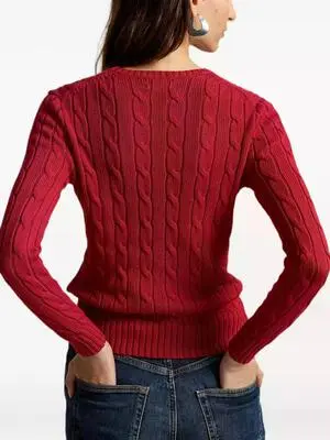 Polo Ralph Lauren Cable-knit Cotton Sweater