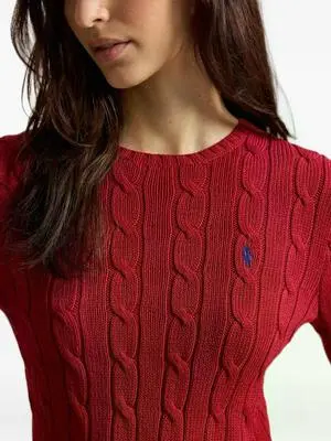 Polo Ralph Lauren Cable-knit Cotton Sweater