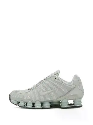 Nike Shox Tl Lace-up Sneakers - Grey
