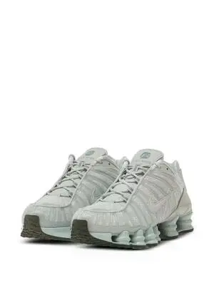 Nike Shox Tl Lace-up Sneakers - Grey