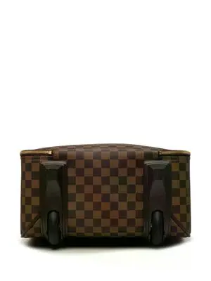 LOUIS VUITTON 2009 Damier Ebene Pegase 45 Travel Bag