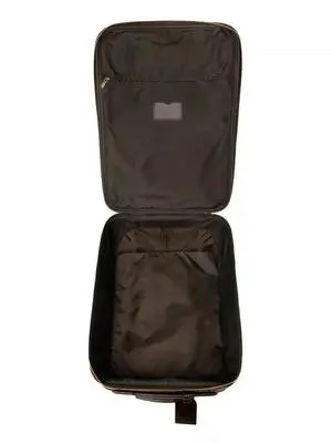 LOUIS VUITTON 2009 Damier Ebene Pegase 45 Travel Bag