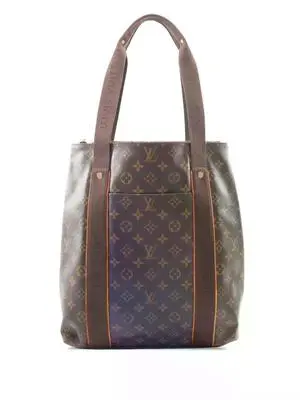 LOUIS VUITTON 2008 Monogram Cabas Beaubourg Tote Bag