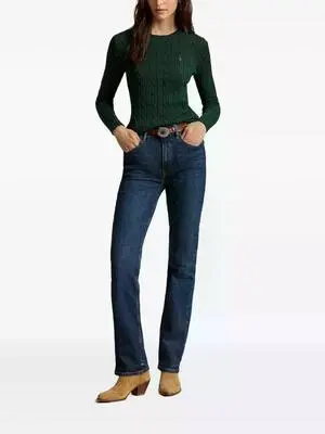 Polo Ralph Lauren Cable-knit Cotton Sweater