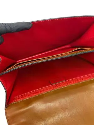 Celine 1993 Calfskin Star Ball Crossbody Bag